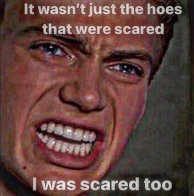 Bro really freestyled.