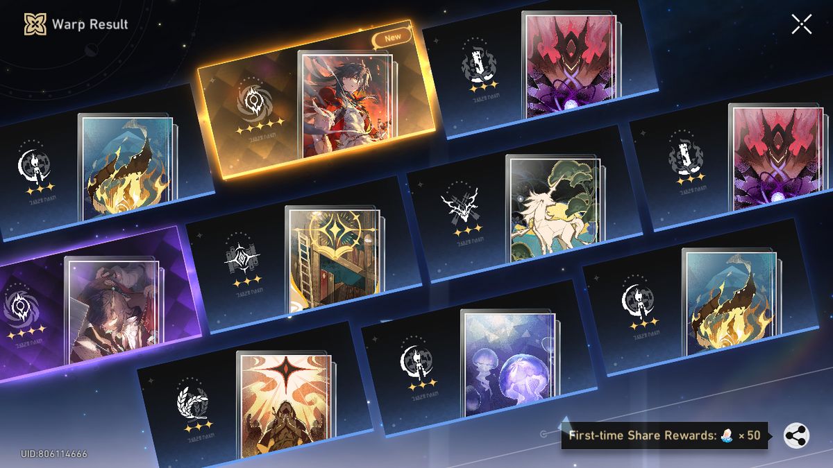 70 pulls. Won the 50/50. Good Luck guys!
