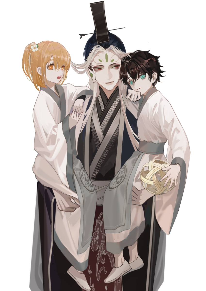 The First Emperor & Little Gudako