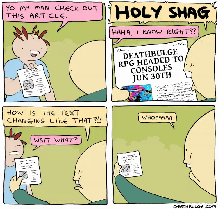 This fame is too sharp.