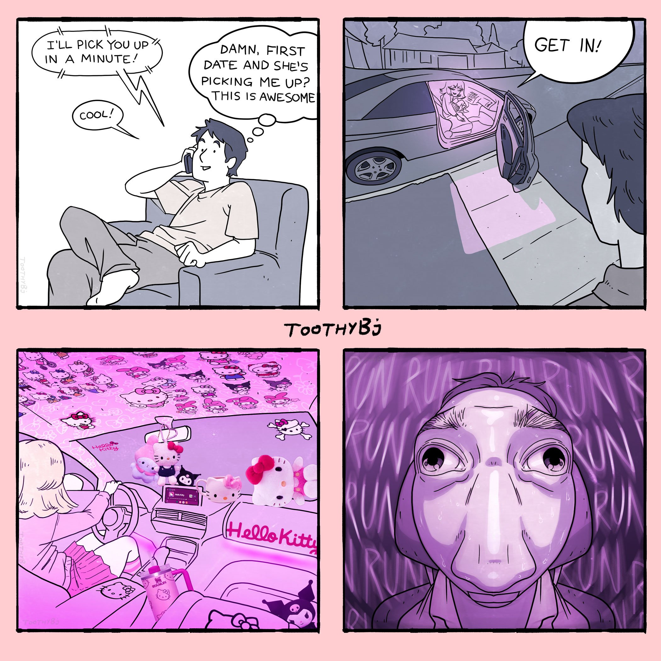 Character Development Coming right up!