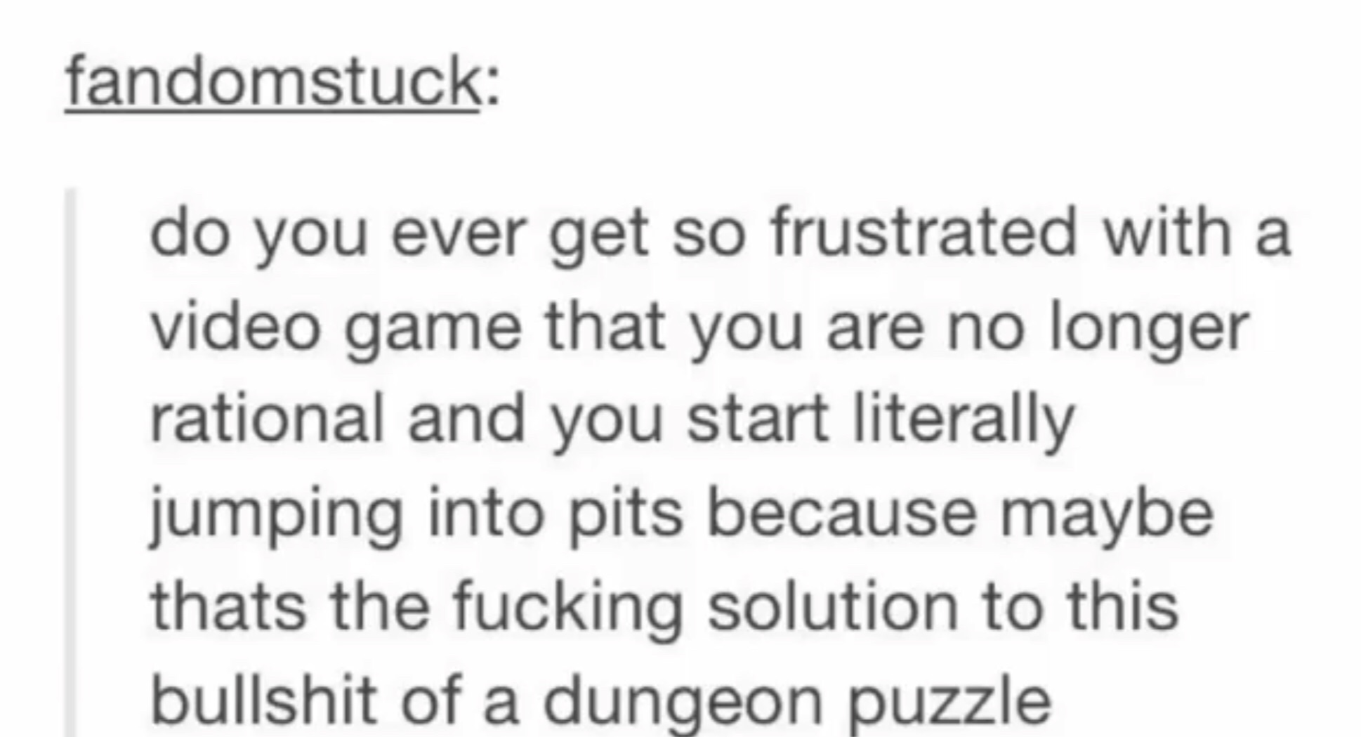 Honestly, it's not even hard if you survive the first - #271514065 ...