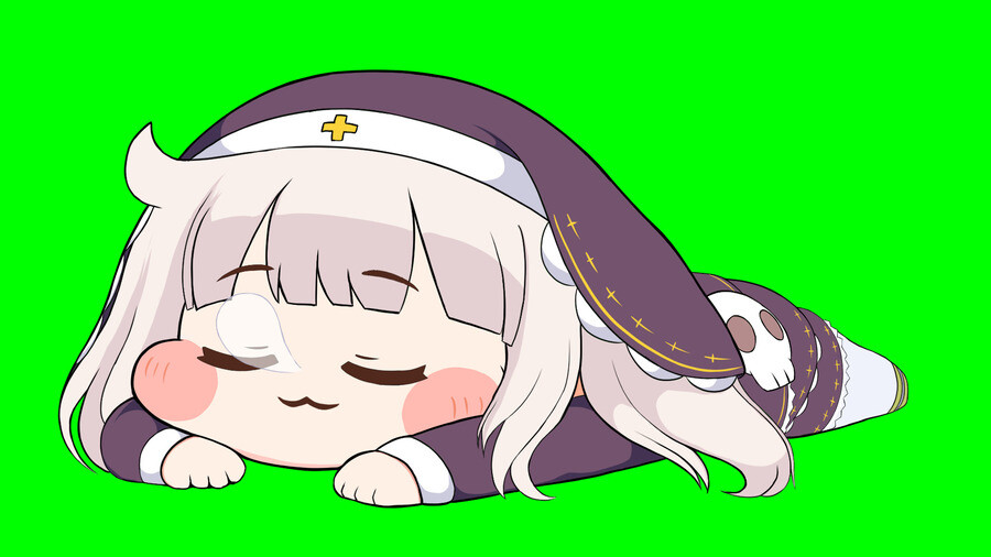 A rare sight of a eepy Speaki waking up