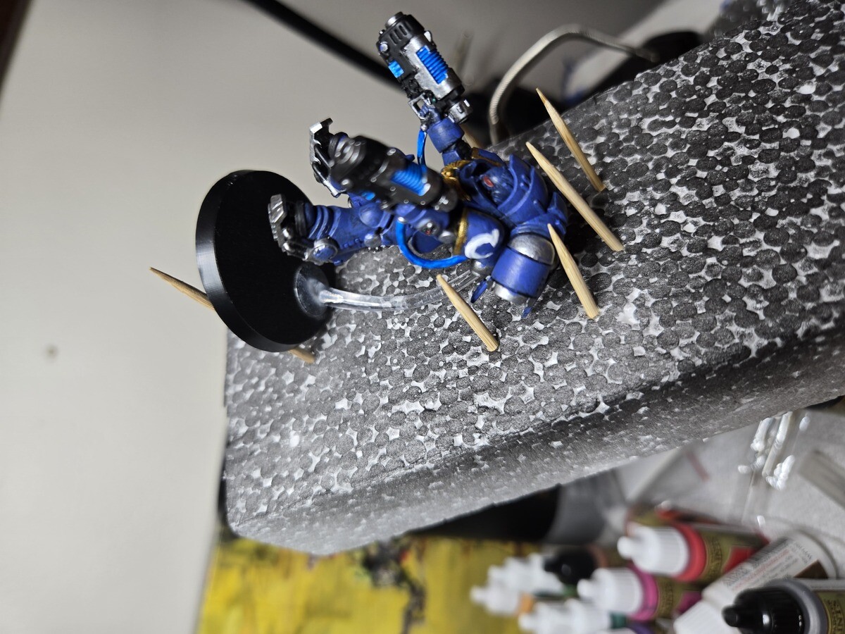 Bad Space Marines Get Crucified