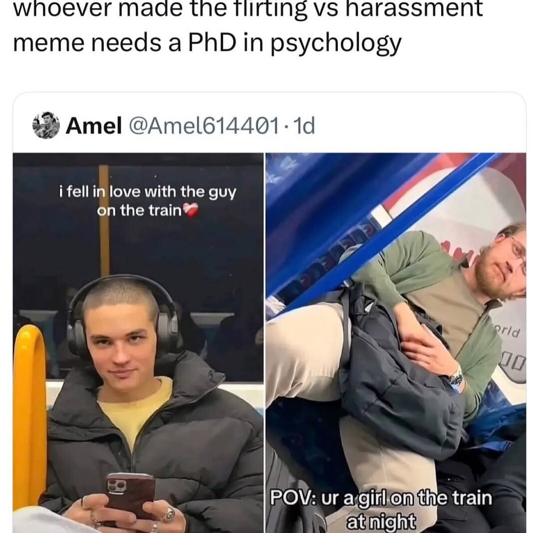 Chat, be honest.