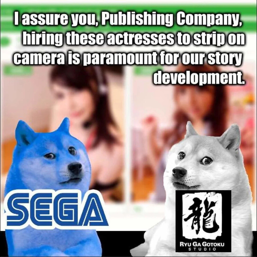 Finally started buying the Yakuza games