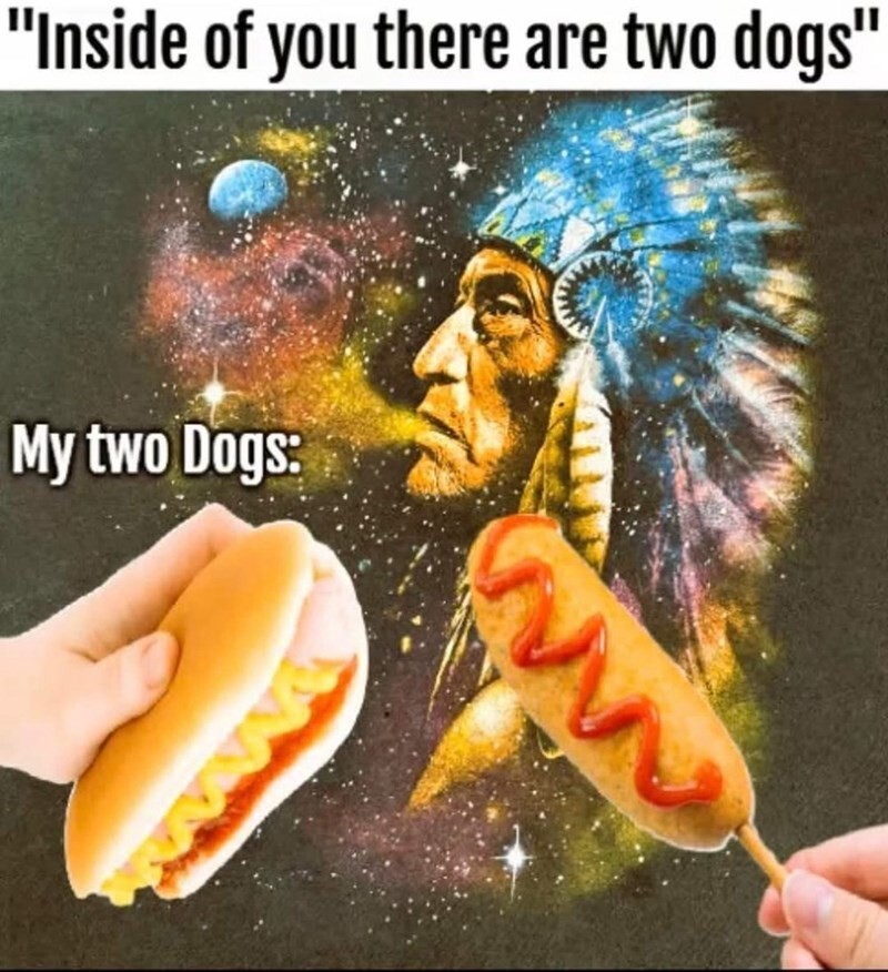 Indian name: Dances with dogs