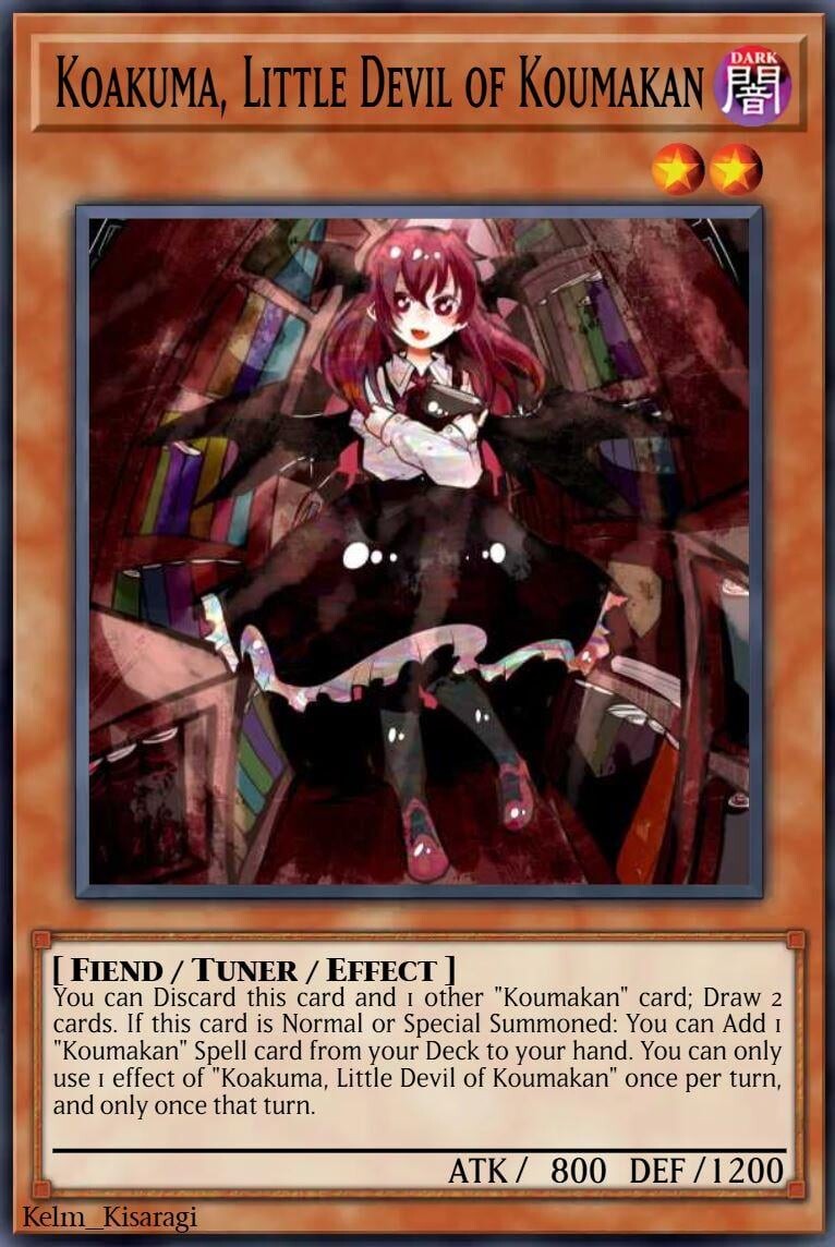Koumakan: An Archetype Based On Touhou 6