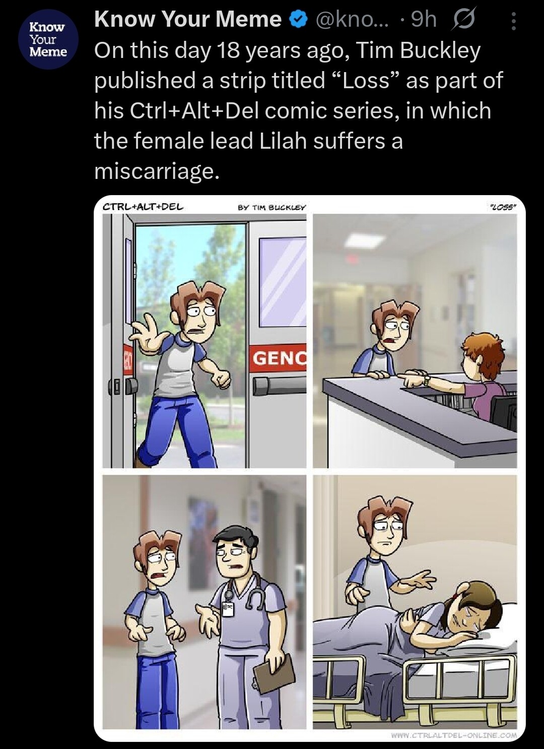 Loss is legal