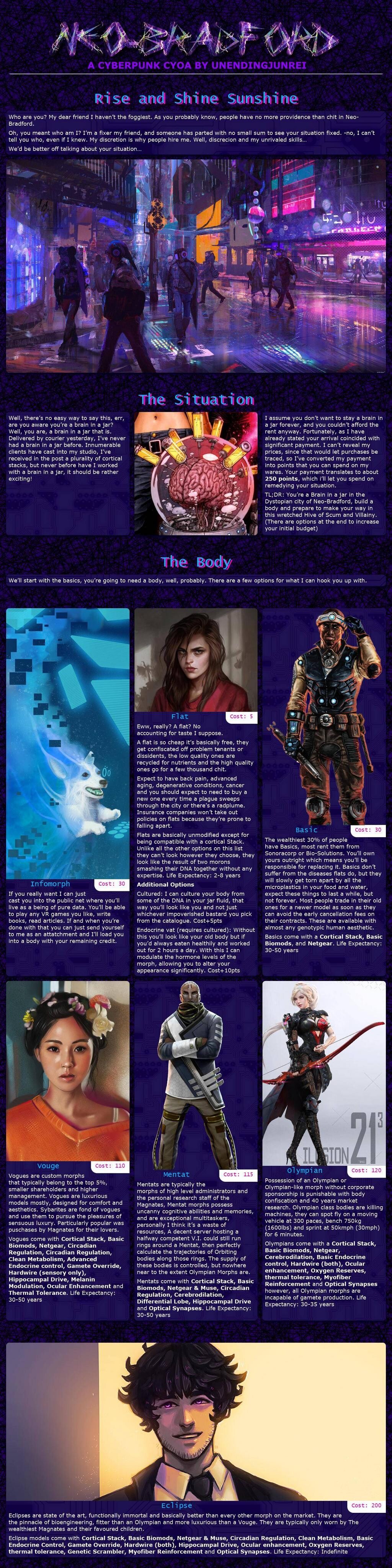 cyoa: cyoa: Create Your Own Adventures!