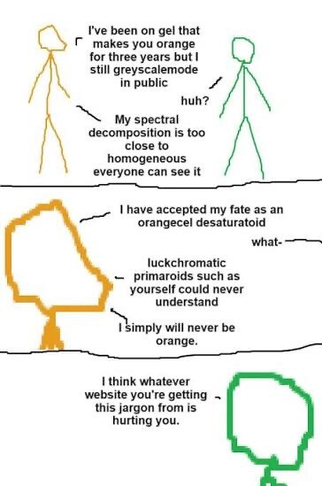 parted victorious menacing