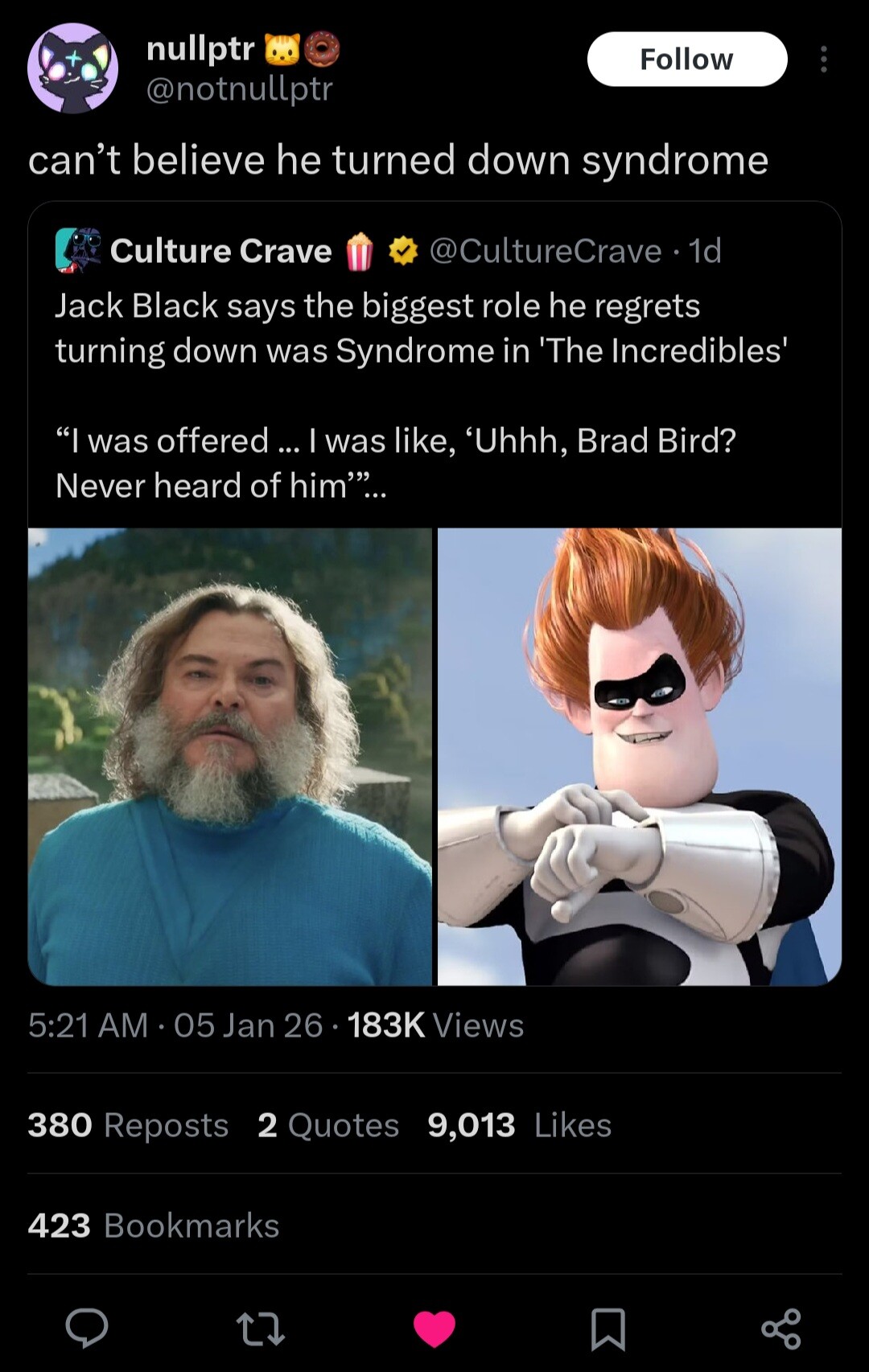 quickest precocious leery