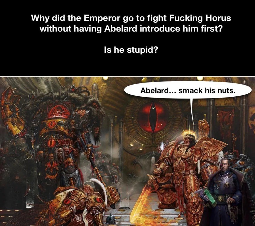 Rogue Trader memes i stole from the Winterscales