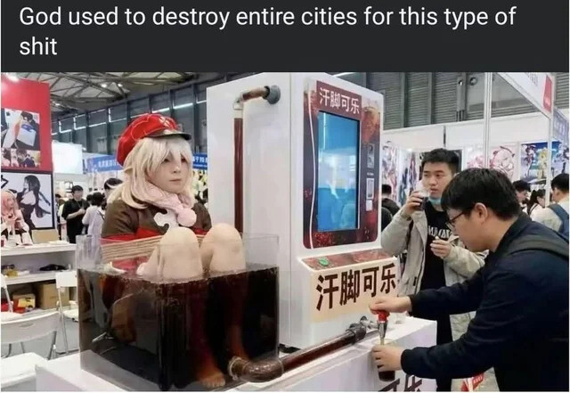 smiling breezy fuming