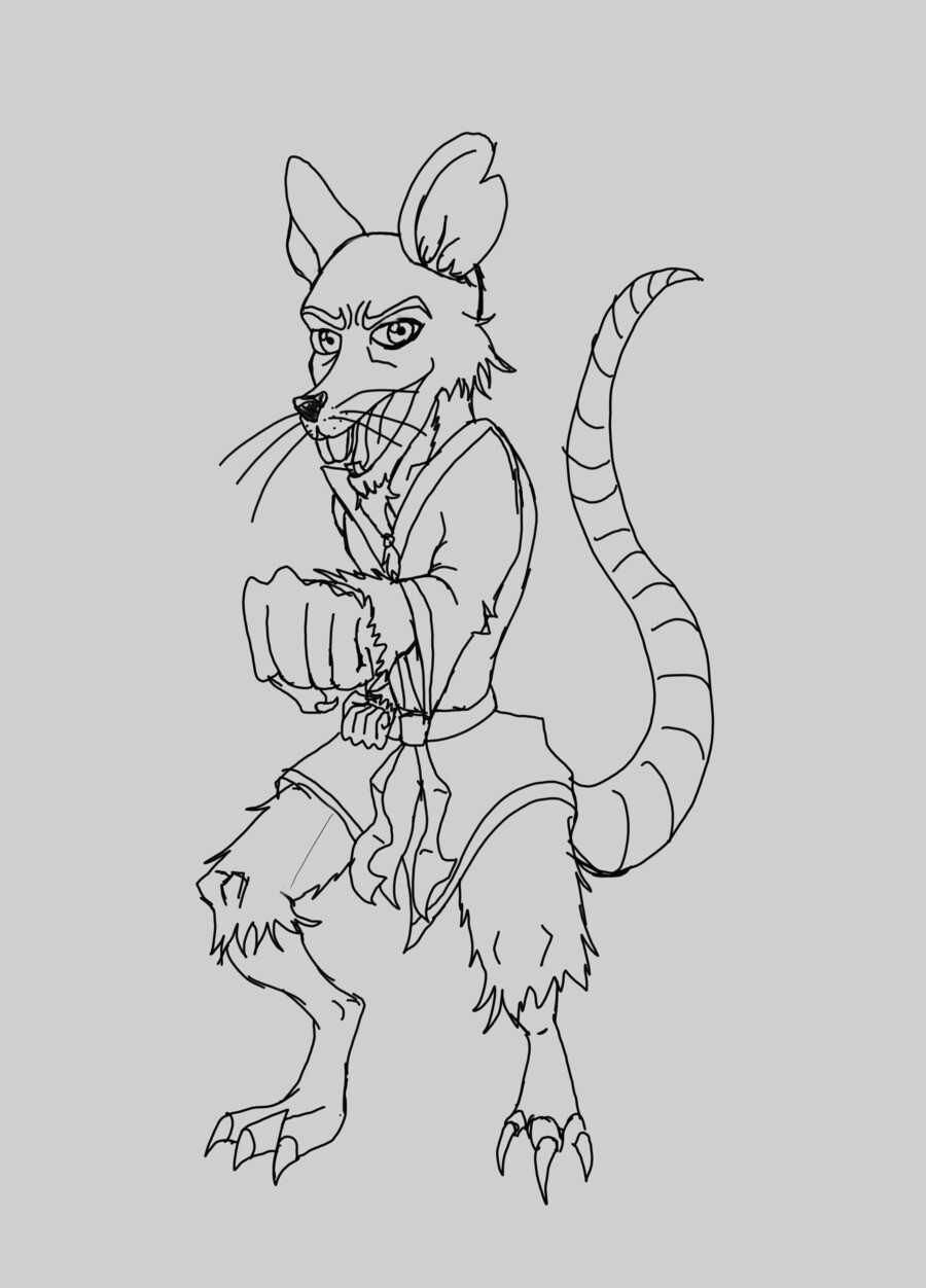 Splinter Sketch