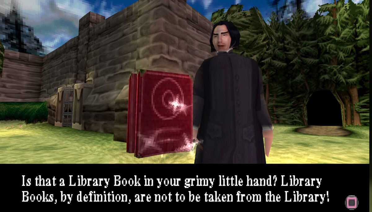 that’s literally the purpose of a library…