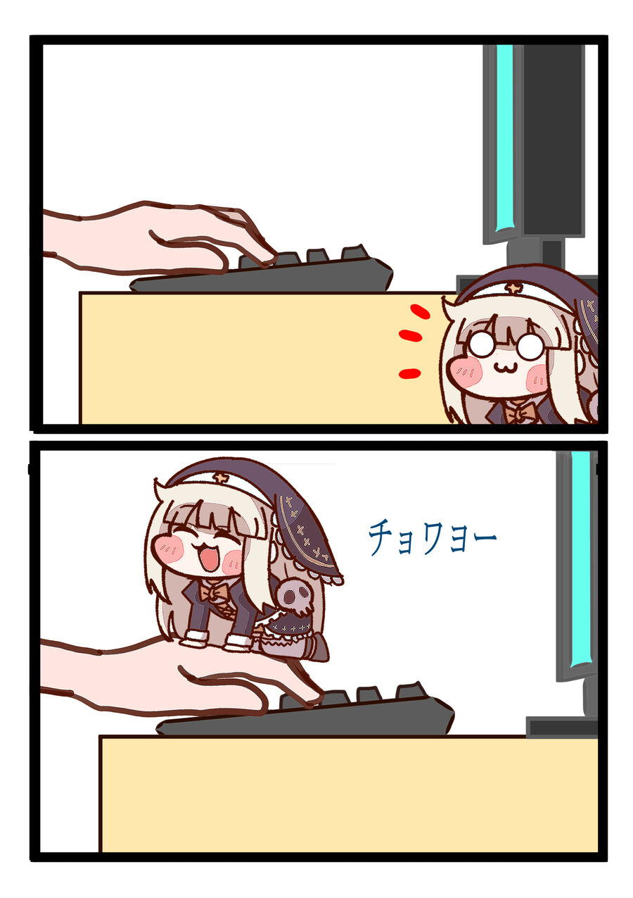 The cult leader working vs. Speaki who wants attention