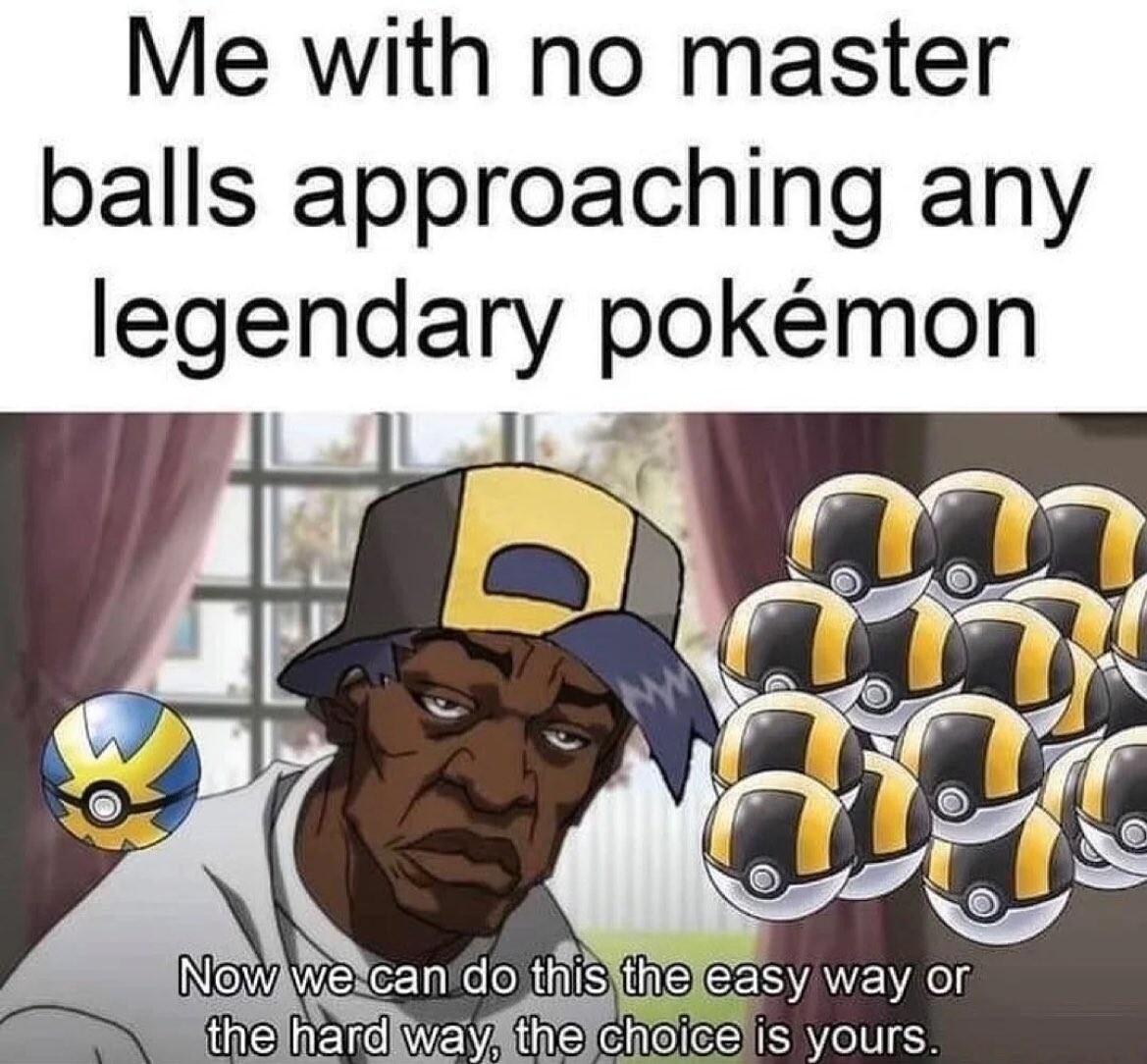 There's too few designs to catch pkmn in matching balls