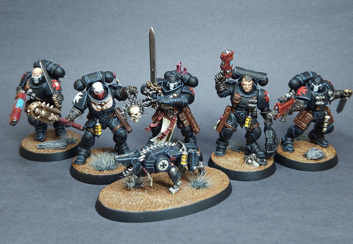 Wolf Scout Kitbash Proxies